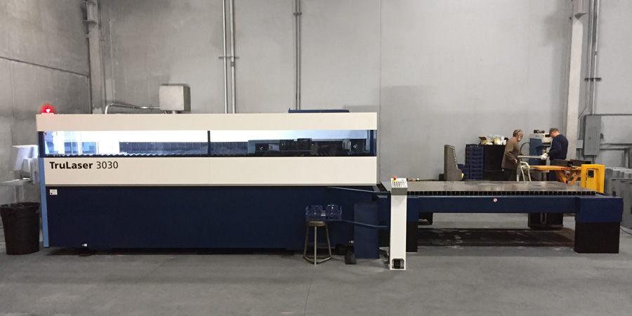 Laser Table | COMFAB Inc.